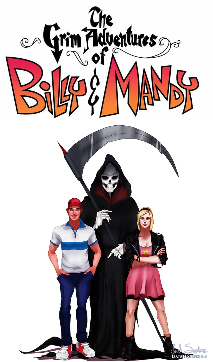 The Grim Adventures Of Billy And Mandy 90s Cartoon Characters As Adults Fan Art Popsugar Love