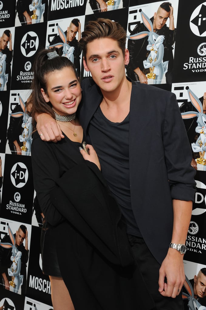 Dua Lipa And Boyfriend Isaac Carew Photos POPSUGAR Celebrity UK