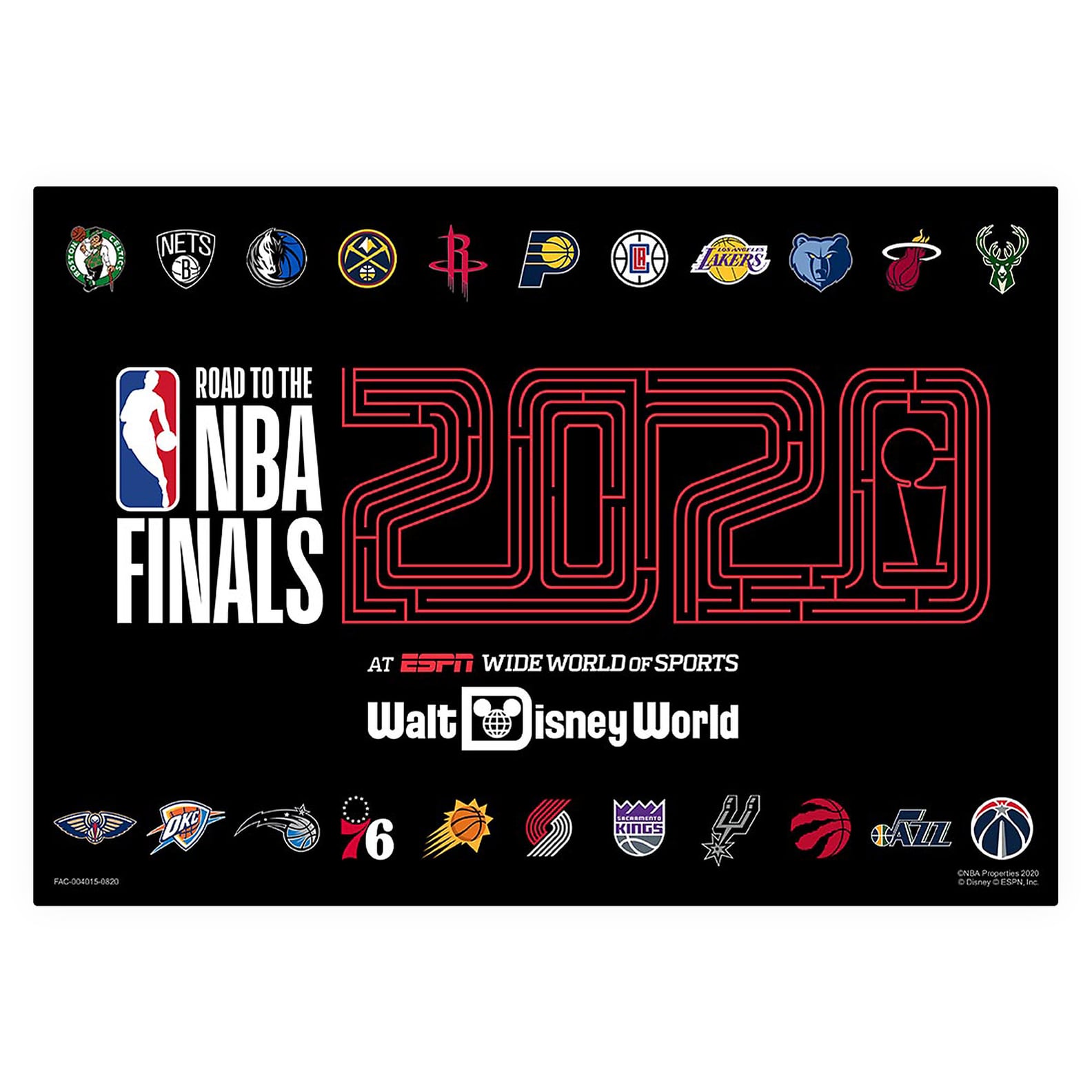 Check Out Disney's NBA Playoffs Collection 2020 | PS Fitness