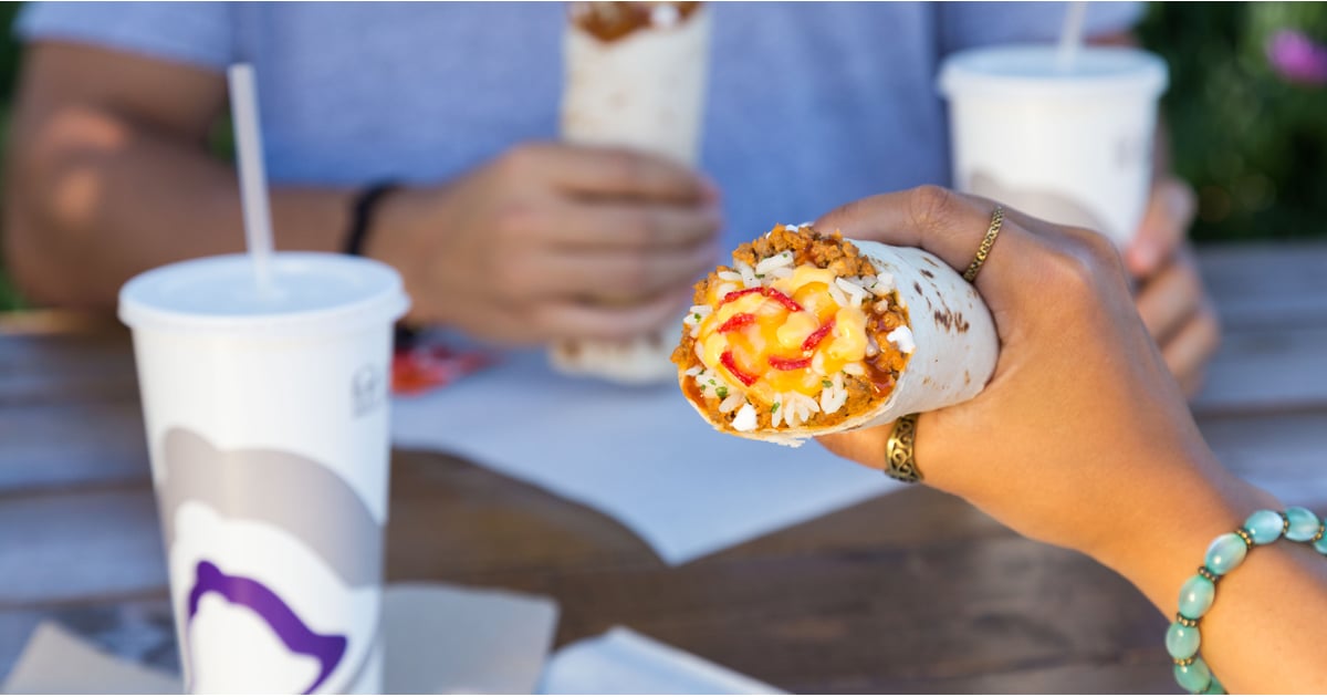 Taco Bell Cheesy Core Burrito | POPSUGAR Food