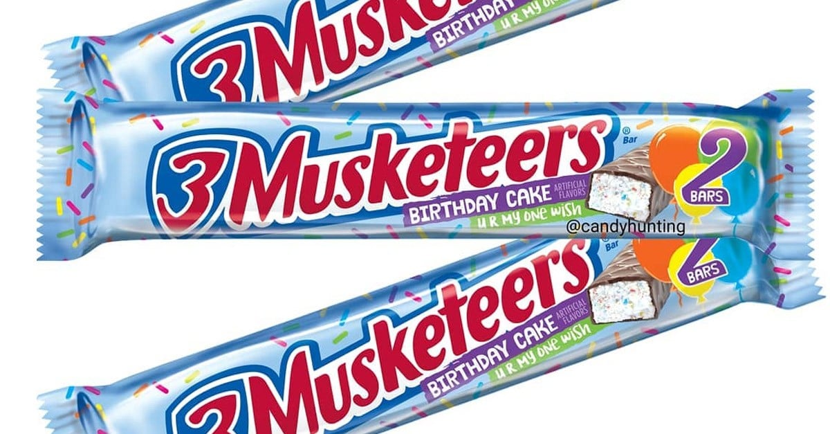 Where to Find 3 Musketeers Birthday Cake Flavor | PS Food