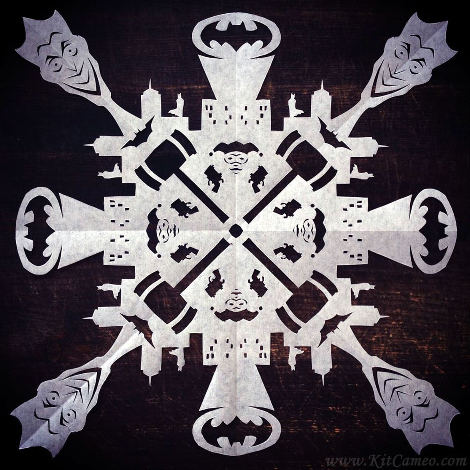 Geeky Snowflake Patterns | PS Tech