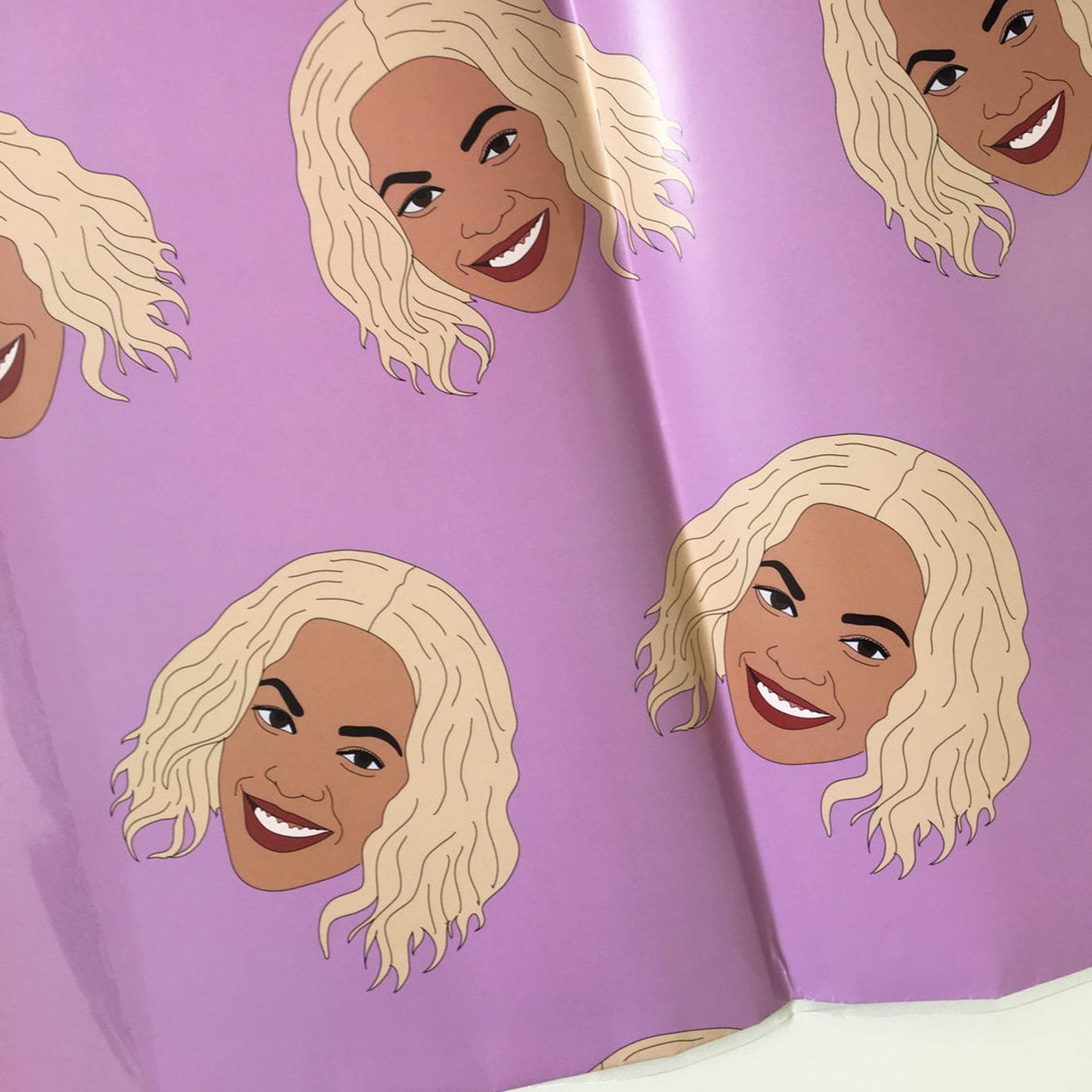 Beyonce Wrapping Paper on Etsy | PS Celebrity