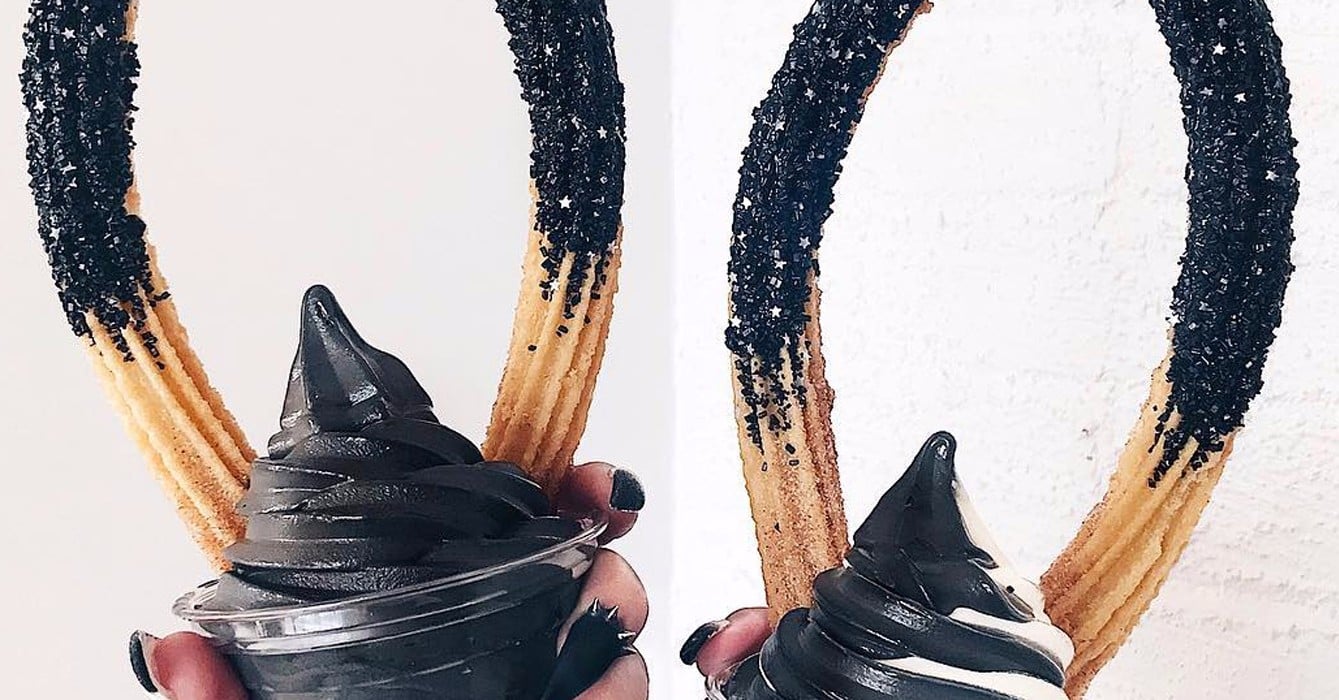 Black Churros From The Loop | POPSUGAR Food