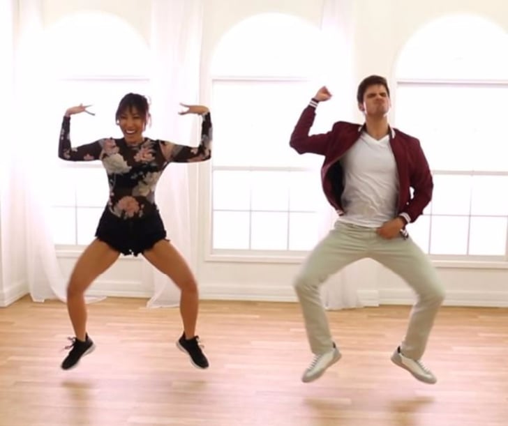 Blogilates Creator Cassey Ho and The Fitness Marshall Dance | POPSUGAR ...