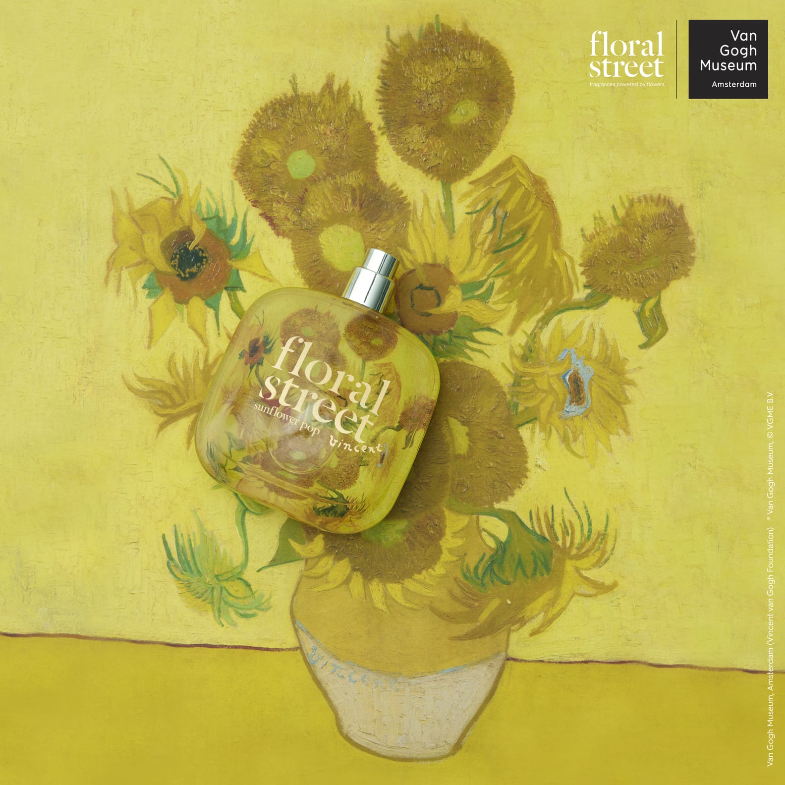 Floral Street Launches Perfume With Vincent Van Gogh Museum | PS Beauty