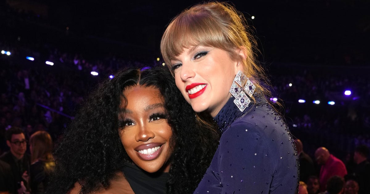 Taylor Swift and SZA Hug at the Grammys | Photos | PS Celebrity