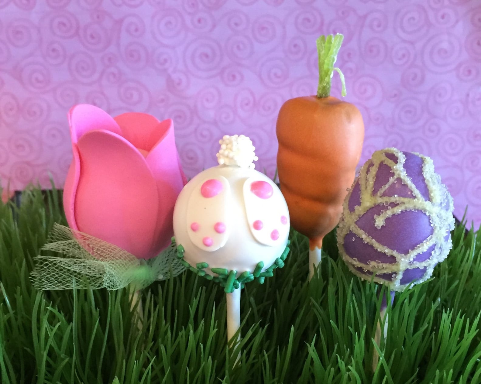 Easter Cake Pops | PS Family