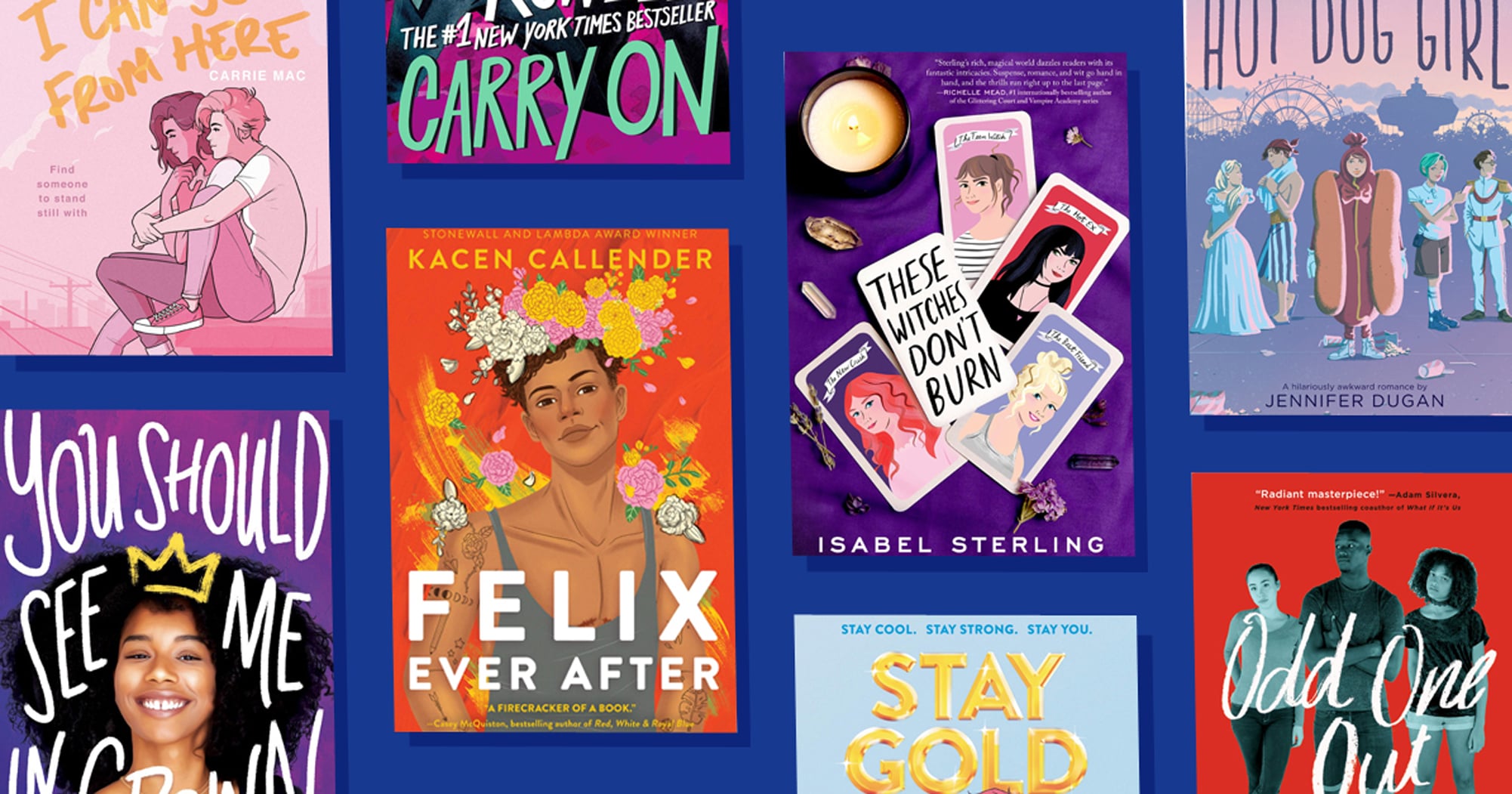 LGBTQ+ YA Books For Tweens and Teens 2020 | POPSUGAR Family