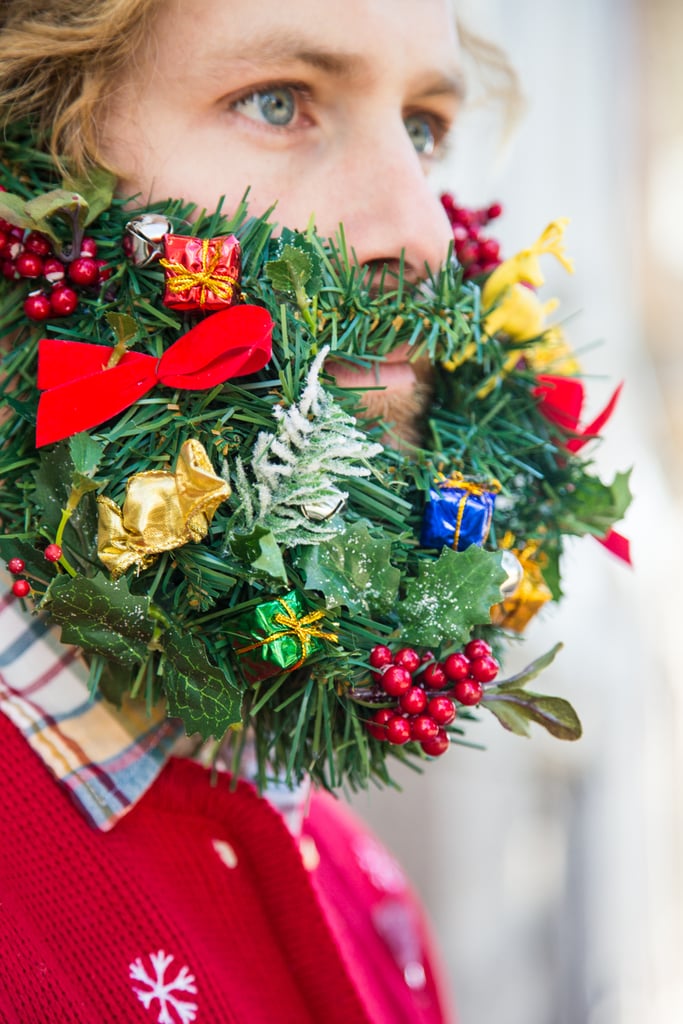 Holiday Beard Photos | POPSUGAR Beauty