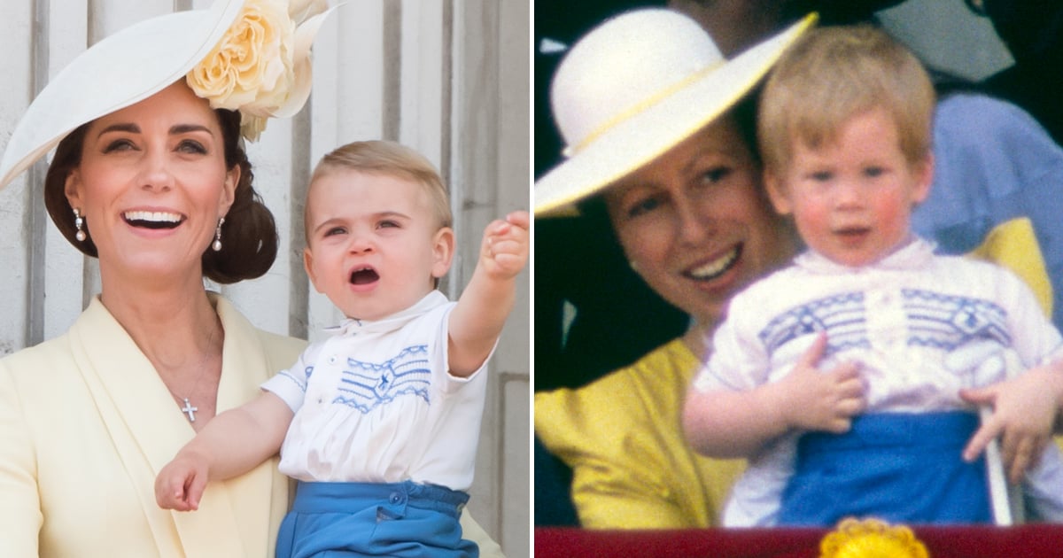 Prince Louis Wearing Harry's Outfit at Trooping the Colour | PS Celebrity