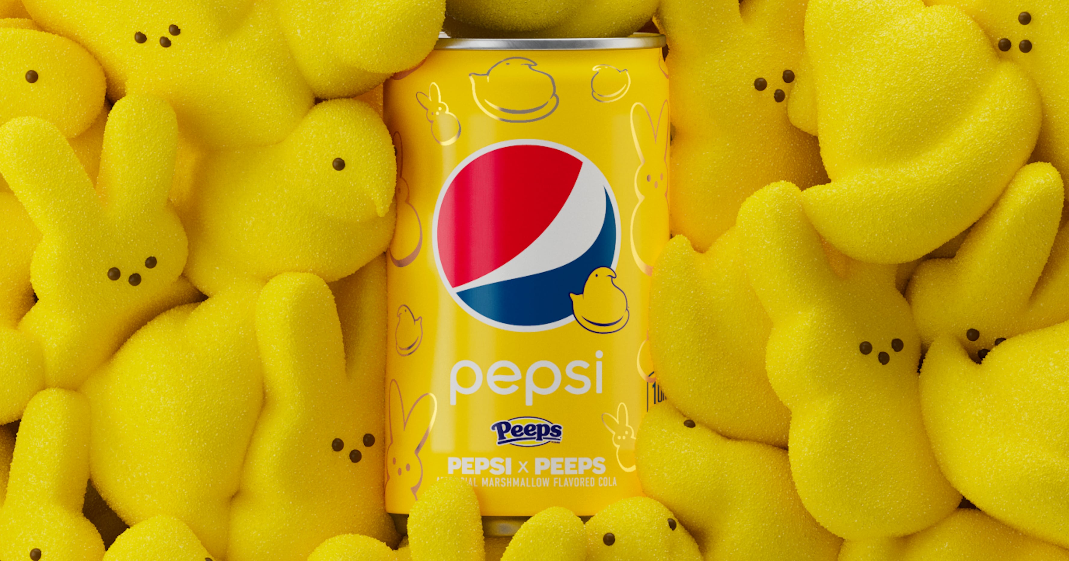 Pepsi Created a Limited-Edition Peeps-Flavored Soda | PS Food