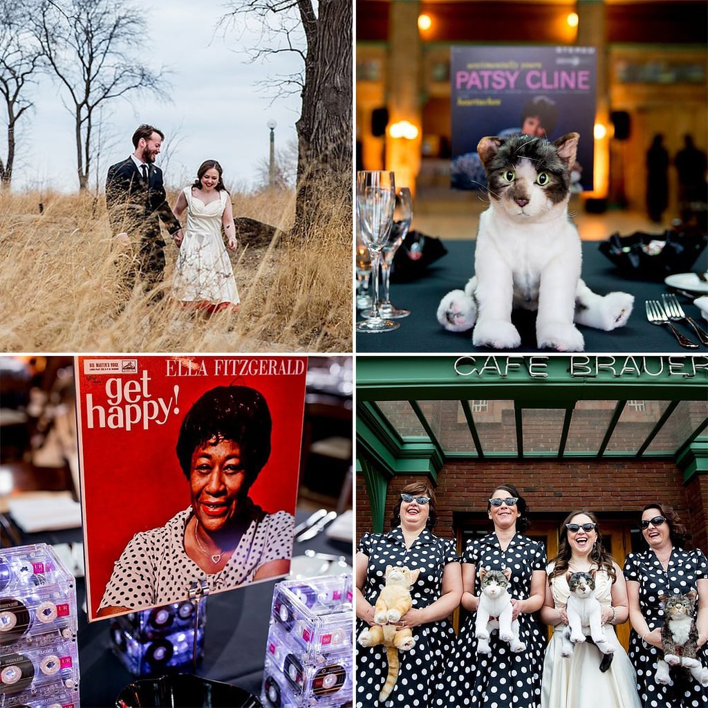 Quirky Retro Wedding Inspiration | POPSUGAR Love & Sex