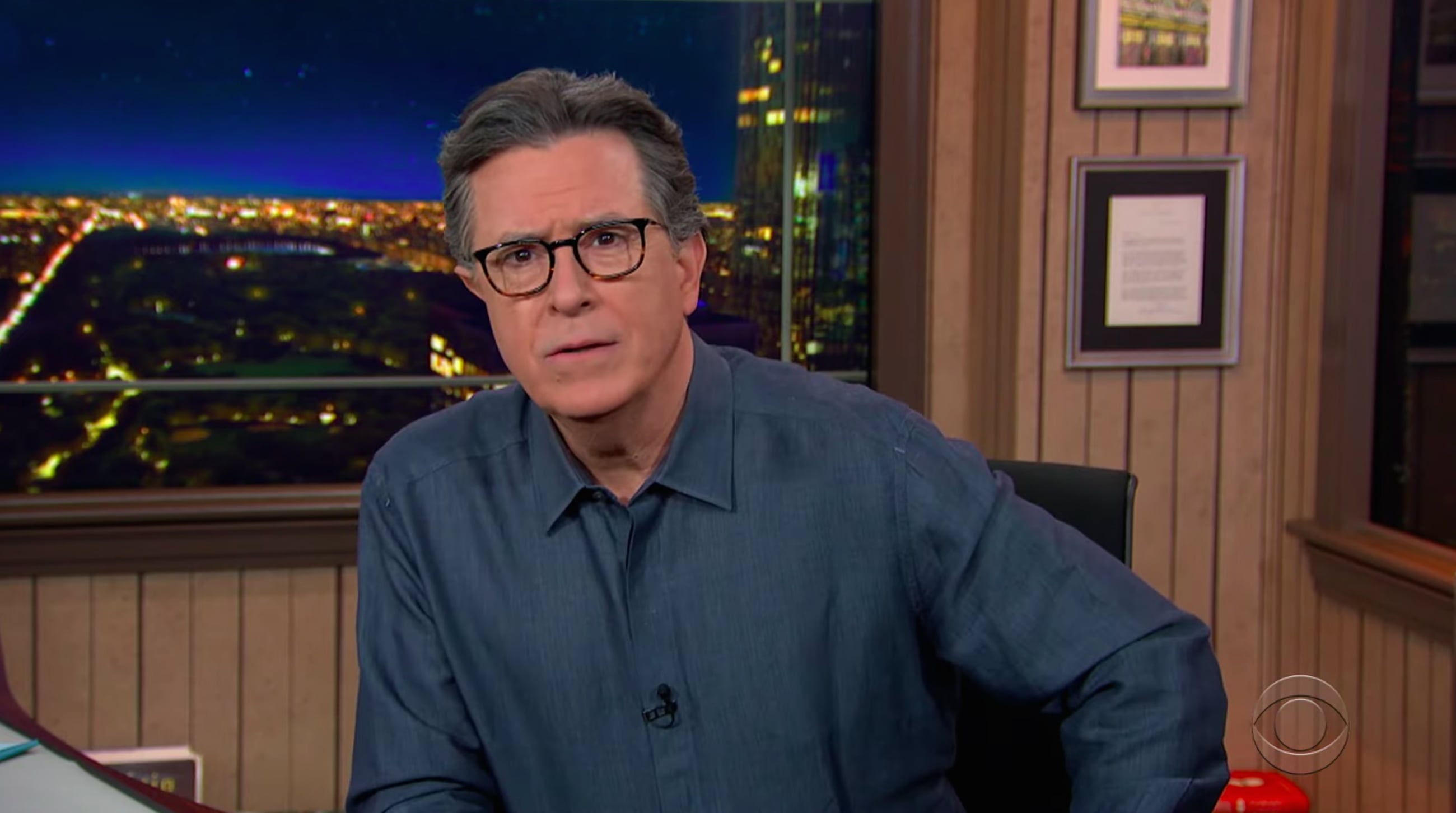 Watch Colbert Advocate For Gun Control on The Late Show | POPSUGAR News