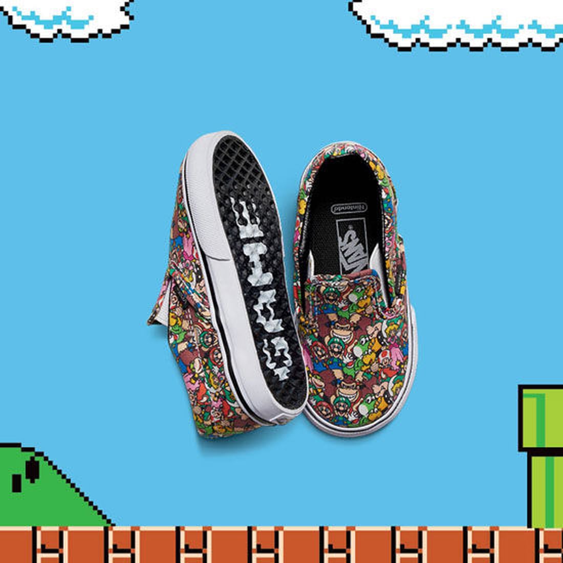Vans Collaborates With Nintendo | PS Tech