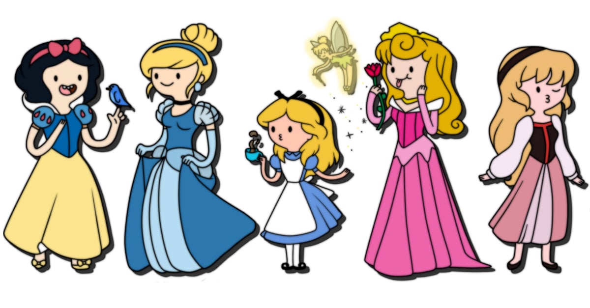 Adventure Time Disney Princesses | PS Love