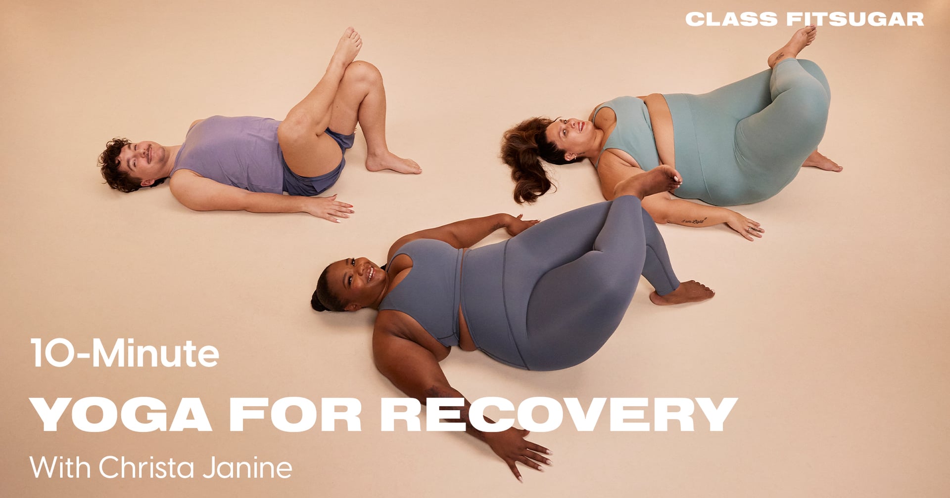 10-Minute Yoga For Recovery | PS Fitness