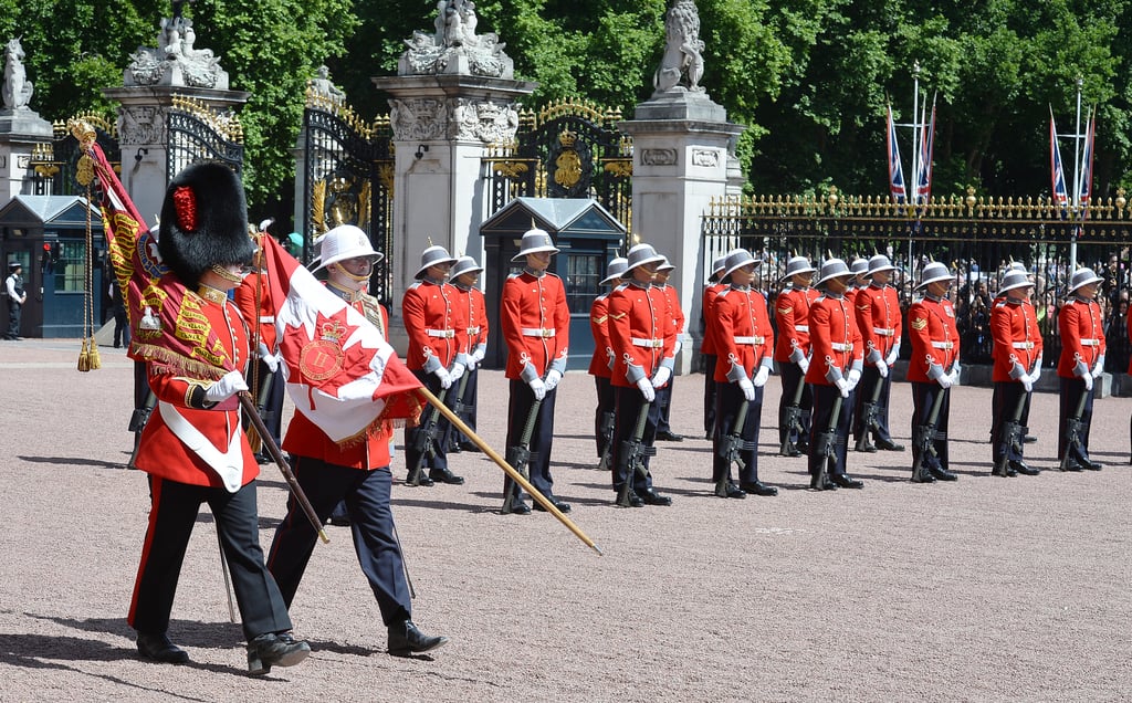 Megan Couto Becomes First Woman to Captain the Queen's Guard | POPSUGAR ...