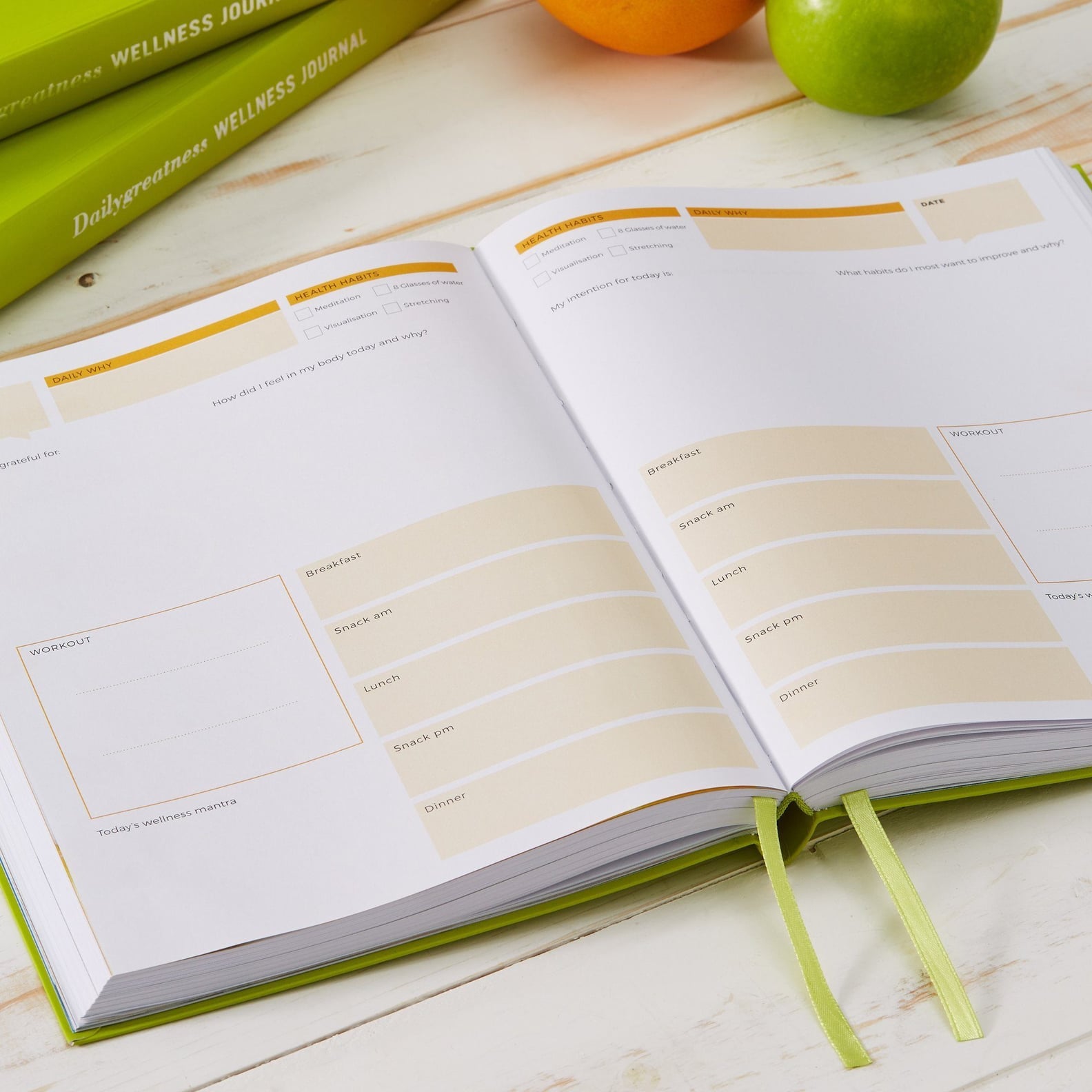 Health and Fitness Planners and Journals | PS Fitness