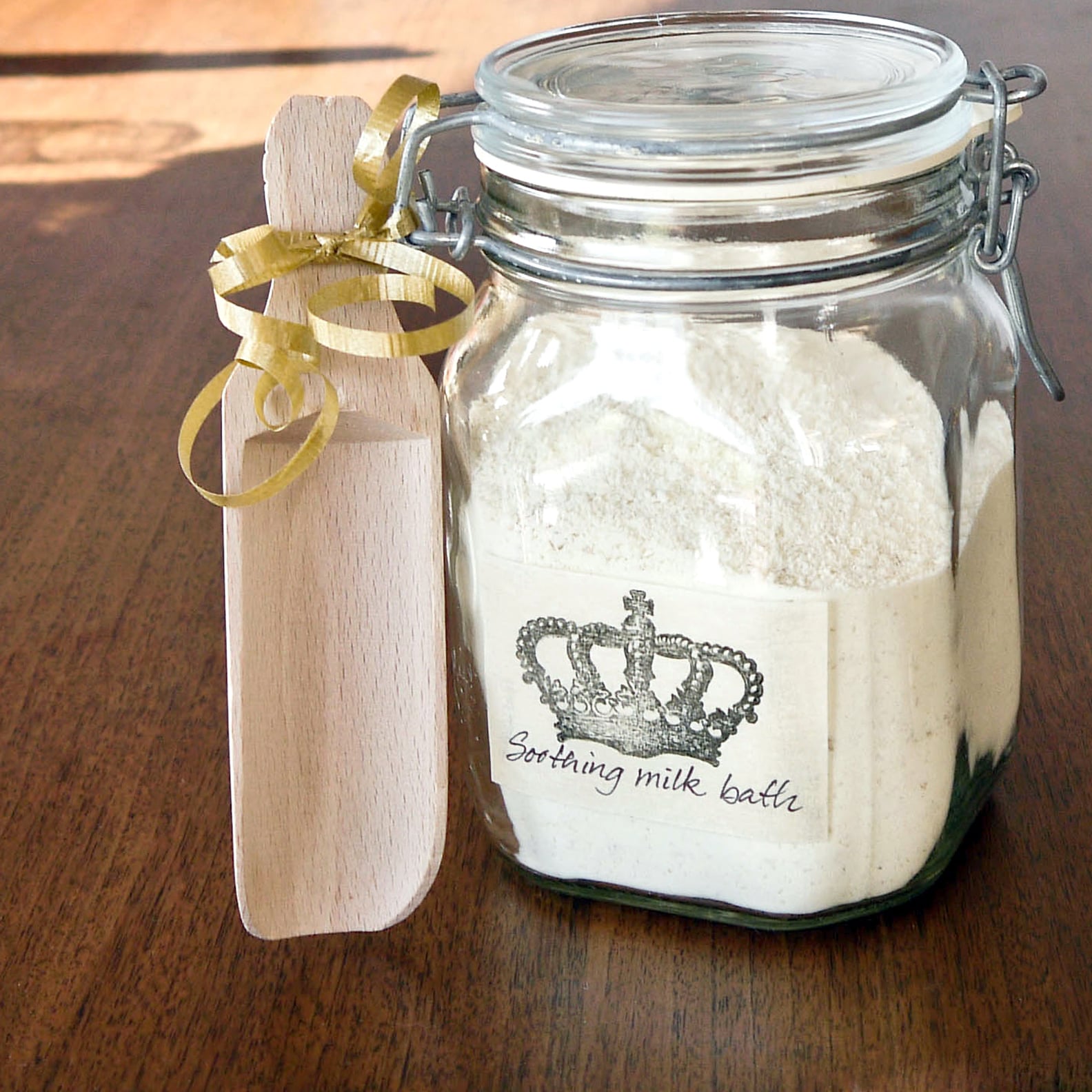DIY Soothing Milk Bath | PS Smart Living