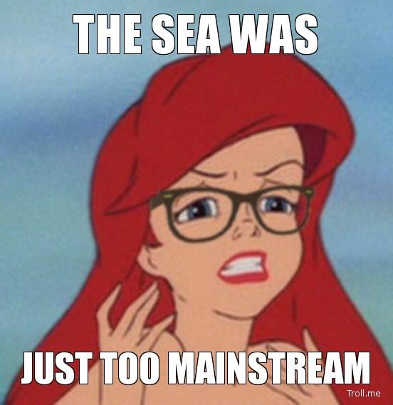 The Internet's Most Hilarious Little Mermaid Memes | PS Tech