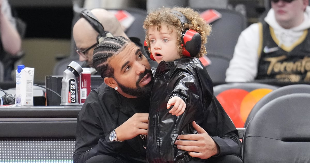 Drake's Son Adonis Designed His Latest Album Cover | POPSUGAR ...