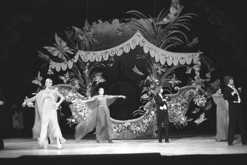 Halston: Battle of Versailles 1973 Real Pictures | POPSUGAR Entertainment