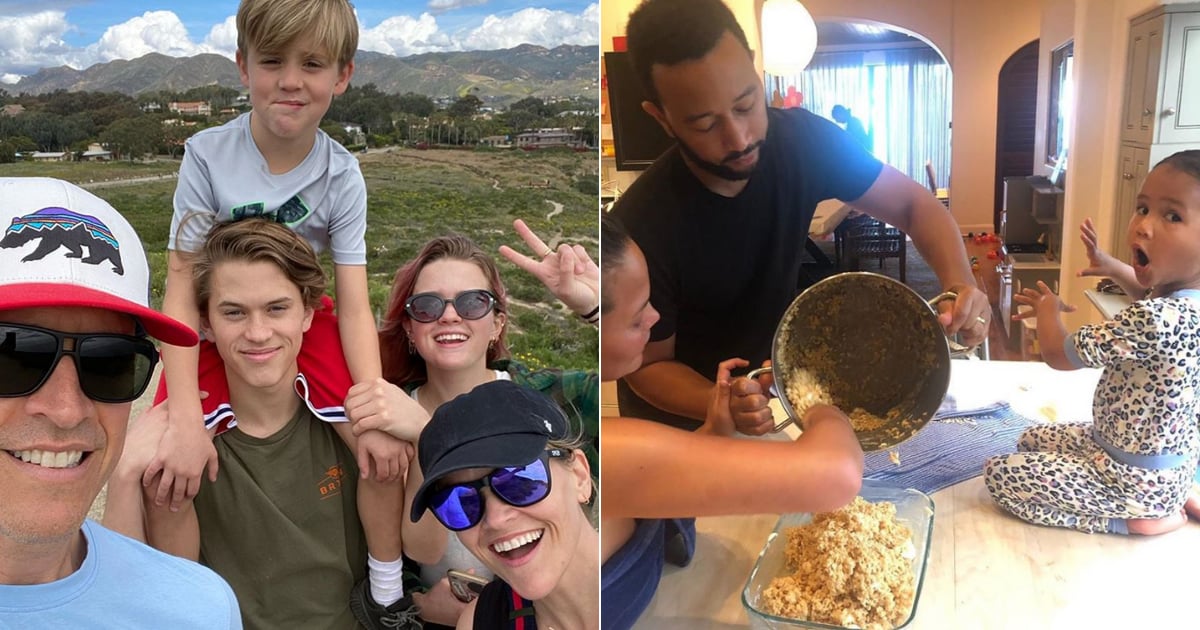 Videos and Photos of Celebrities Social Distancing at Home | PS Family