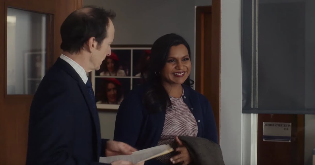 Late Night Movie Exclusive Behind-the-Scenes Video | POPSUGAR Entertainment