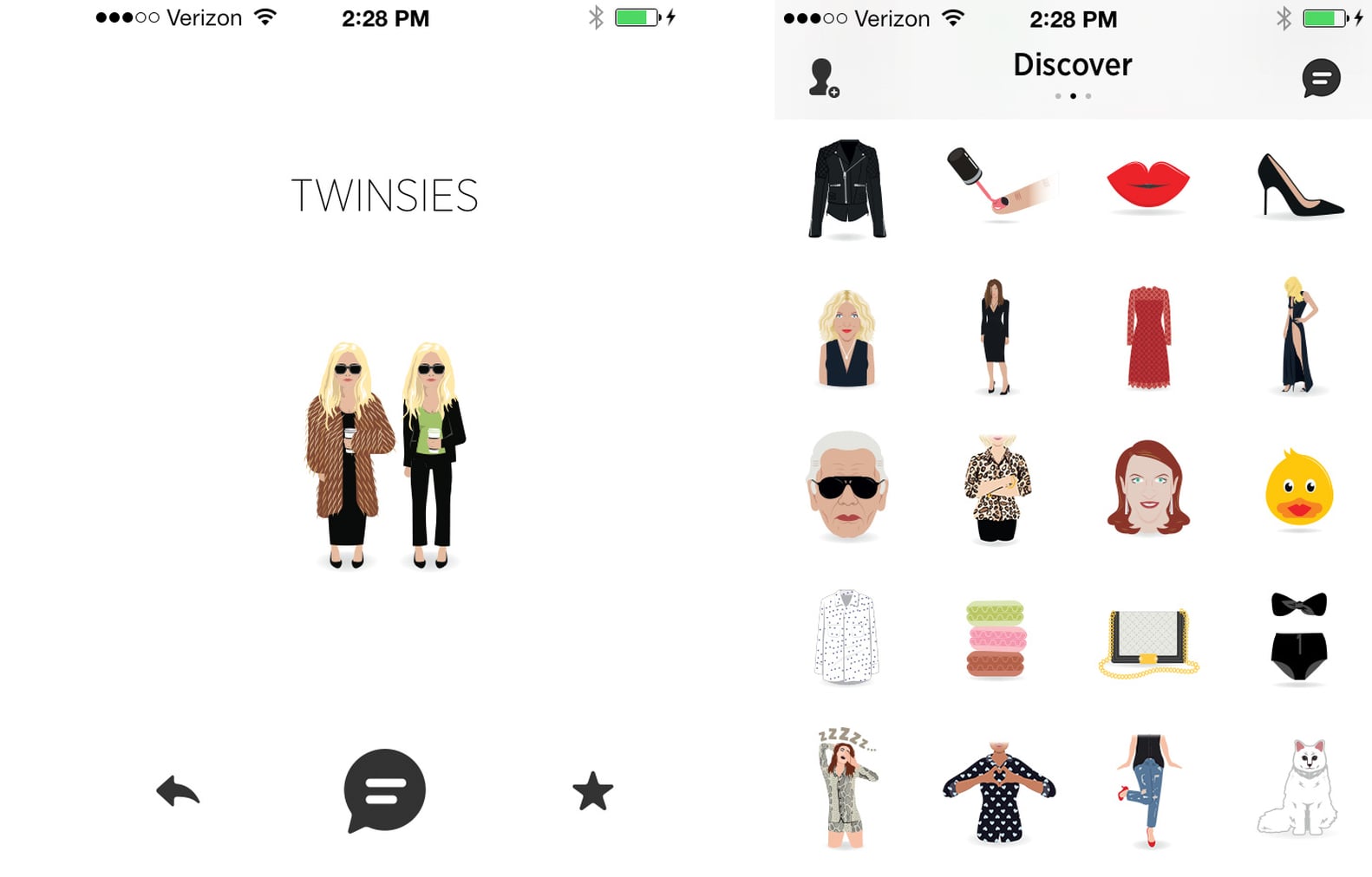 Fashion Week Emoji App | PS Tech