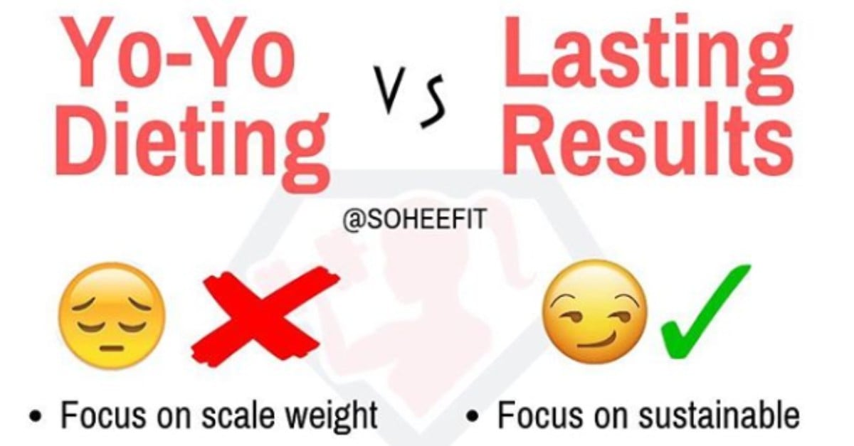 Trainer's Tips to Stop Yo-Yo Dieting | PS Fitness