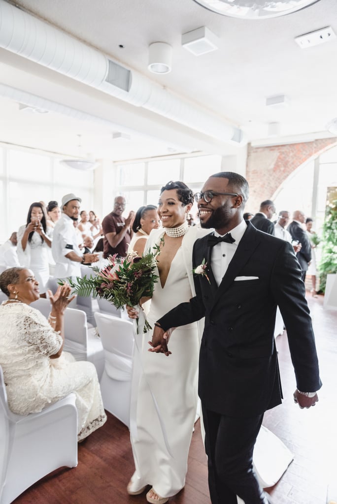Bride Recreates Solange Knowles Wedding Look | POPSUGAR Fashion
