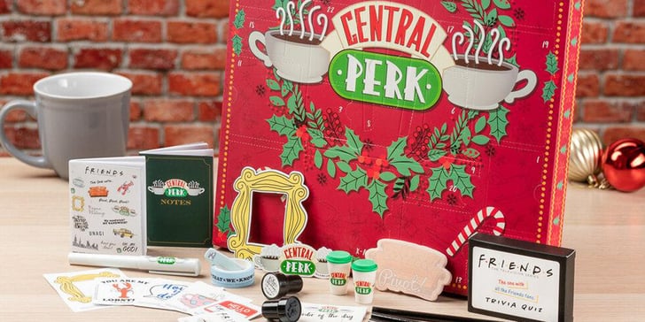 Friends: The Christmas Advent Calendar With 24 Little Doors | POPSUGAR ...