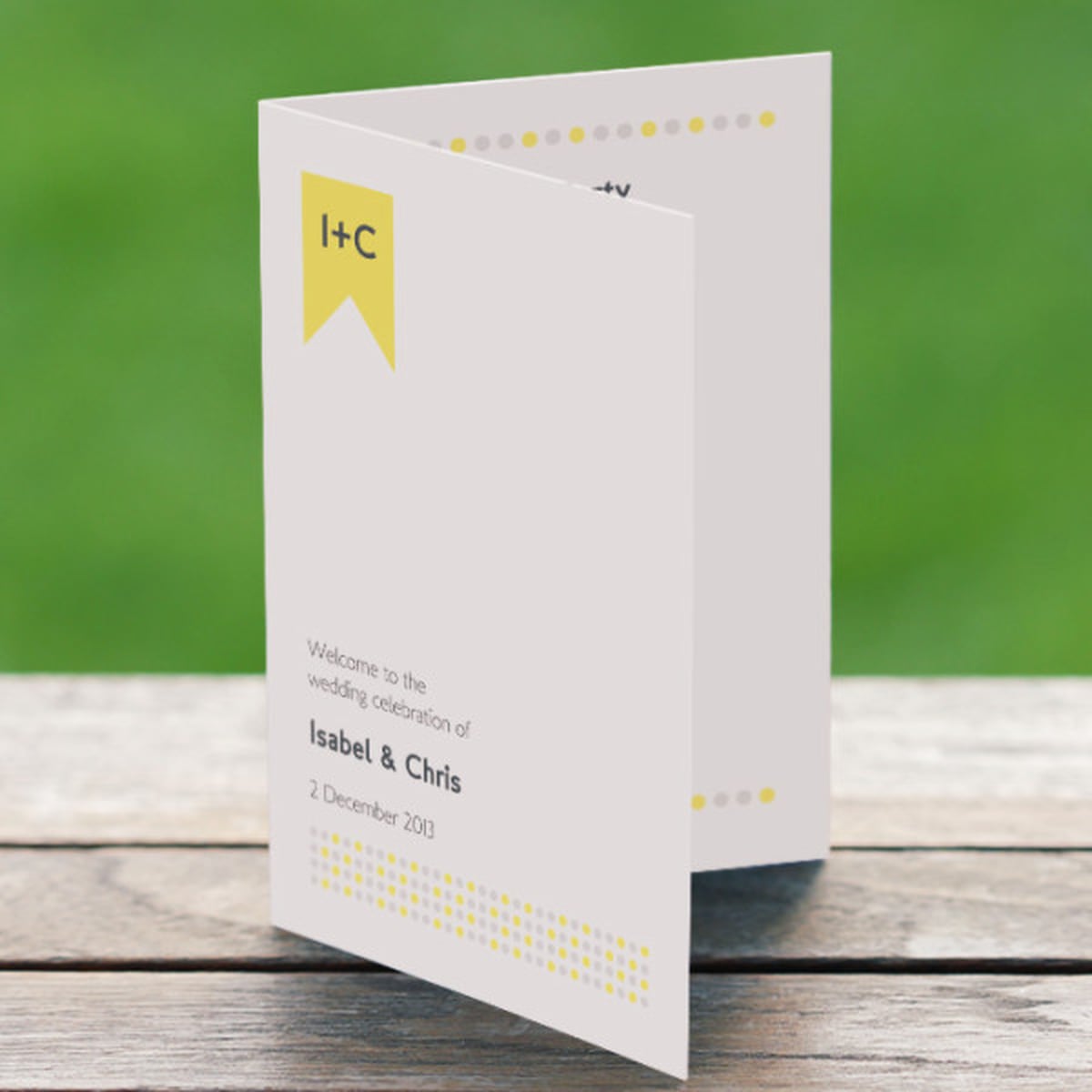 Free Printable Wedding Program Templates | PS Smart Living