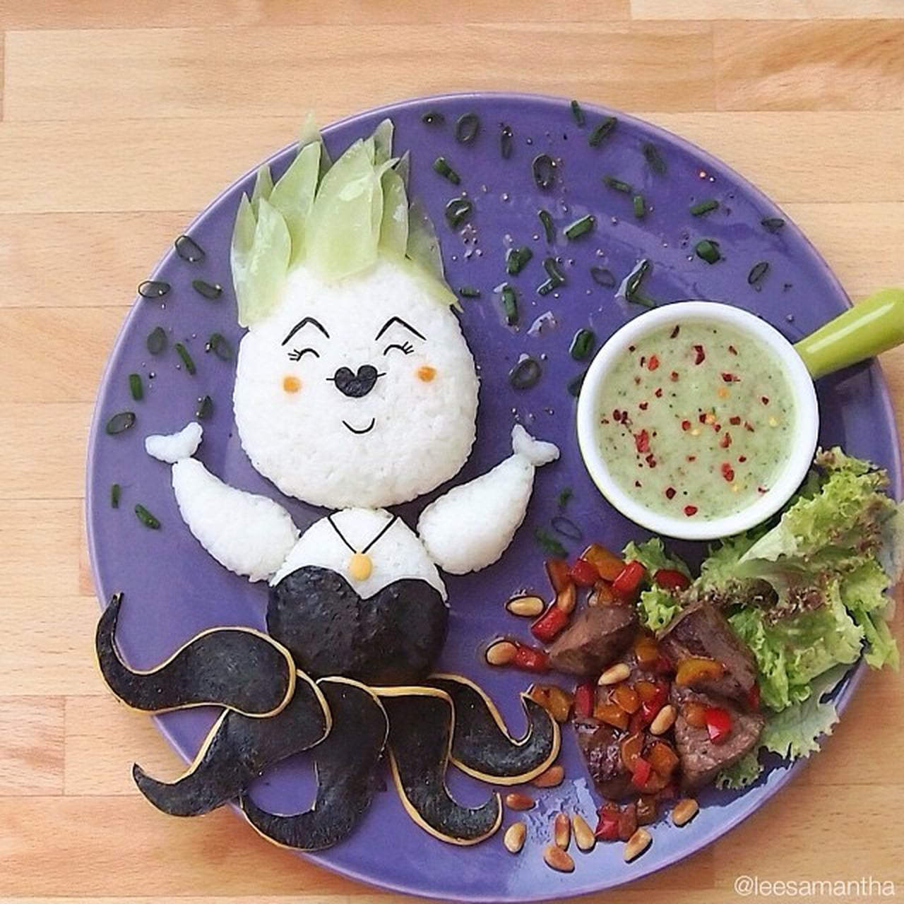 Disney Character Food Art | PS Family