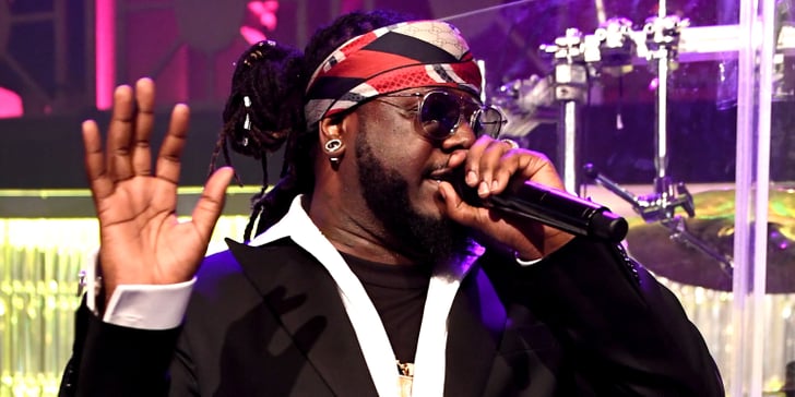 Videos of T-Pain Singing Without Autotune | POPSUGAR Entertainment UK