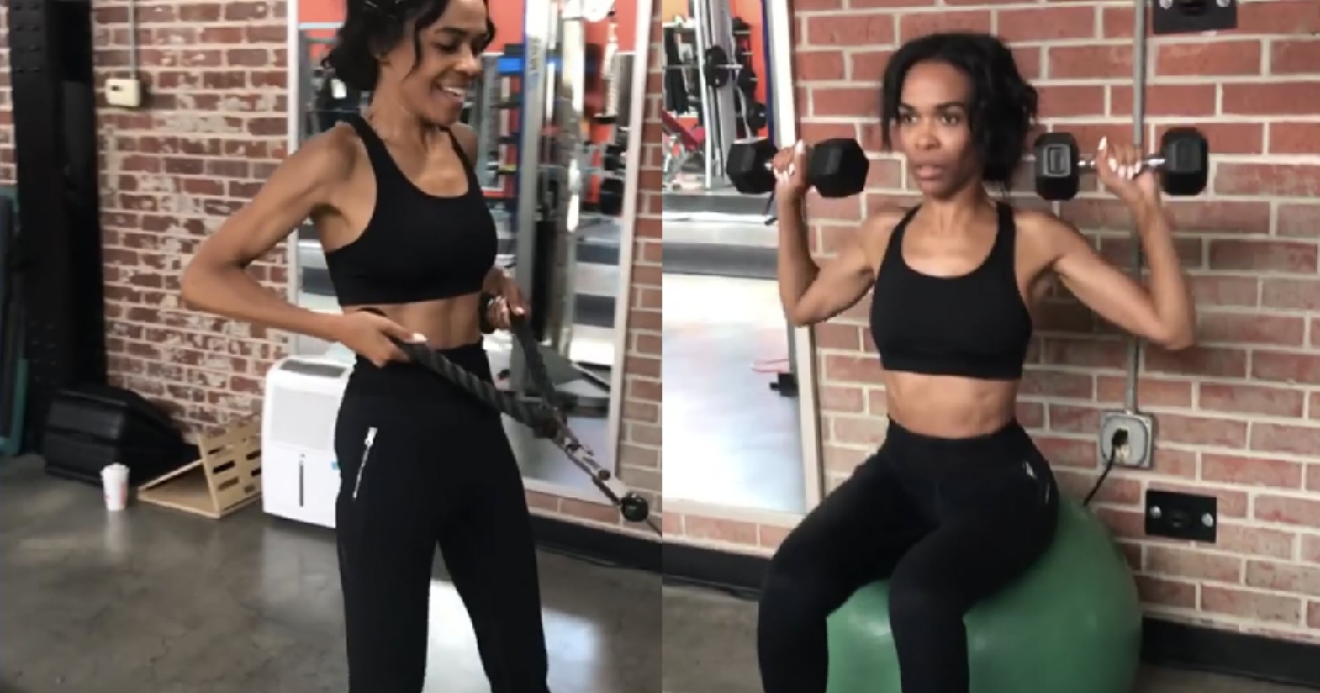 Michelle Williams Working Out For Mental Health | PS Fitness