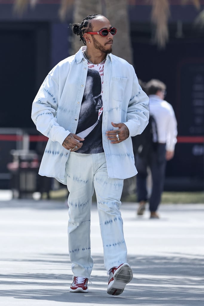 Lewis Hamilton Fashion Outfits POPSUGAR Fashion