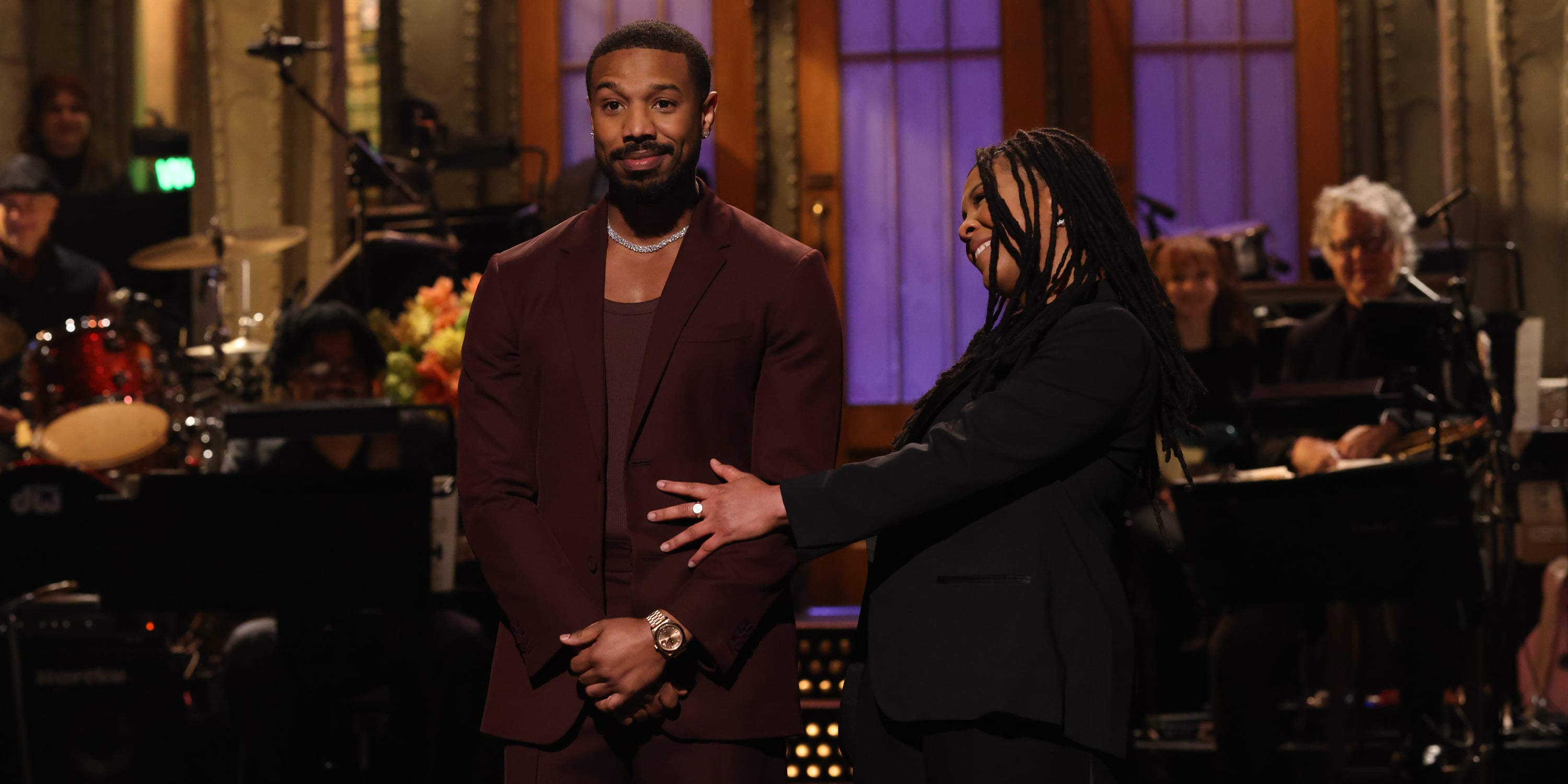 See Michael B. Jordan Saturday Night Live Skits | POPSUGAR Entertainment