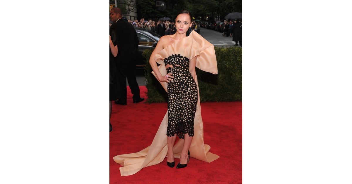 Christina Ricci | The Best Met Gala Looks Over the Years | POPSUGAR ...