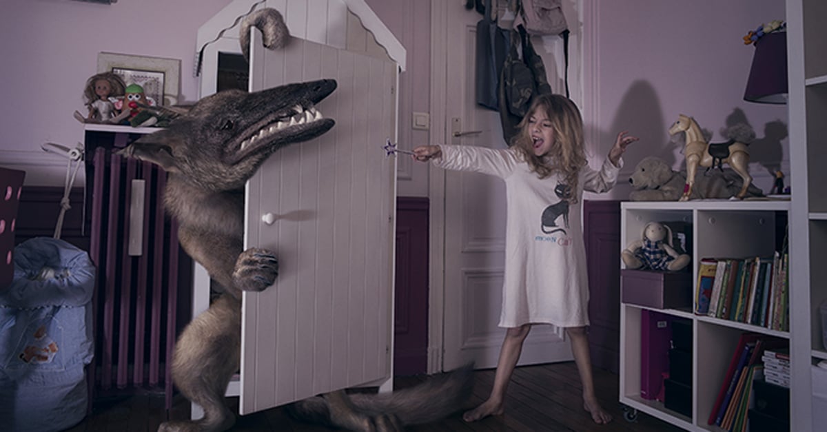 Photos of Kids Fighting Monsters | POPSUGAR Family