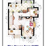 Floor Plans For Houses in TV Shows and Movies | POPSUGAR Home