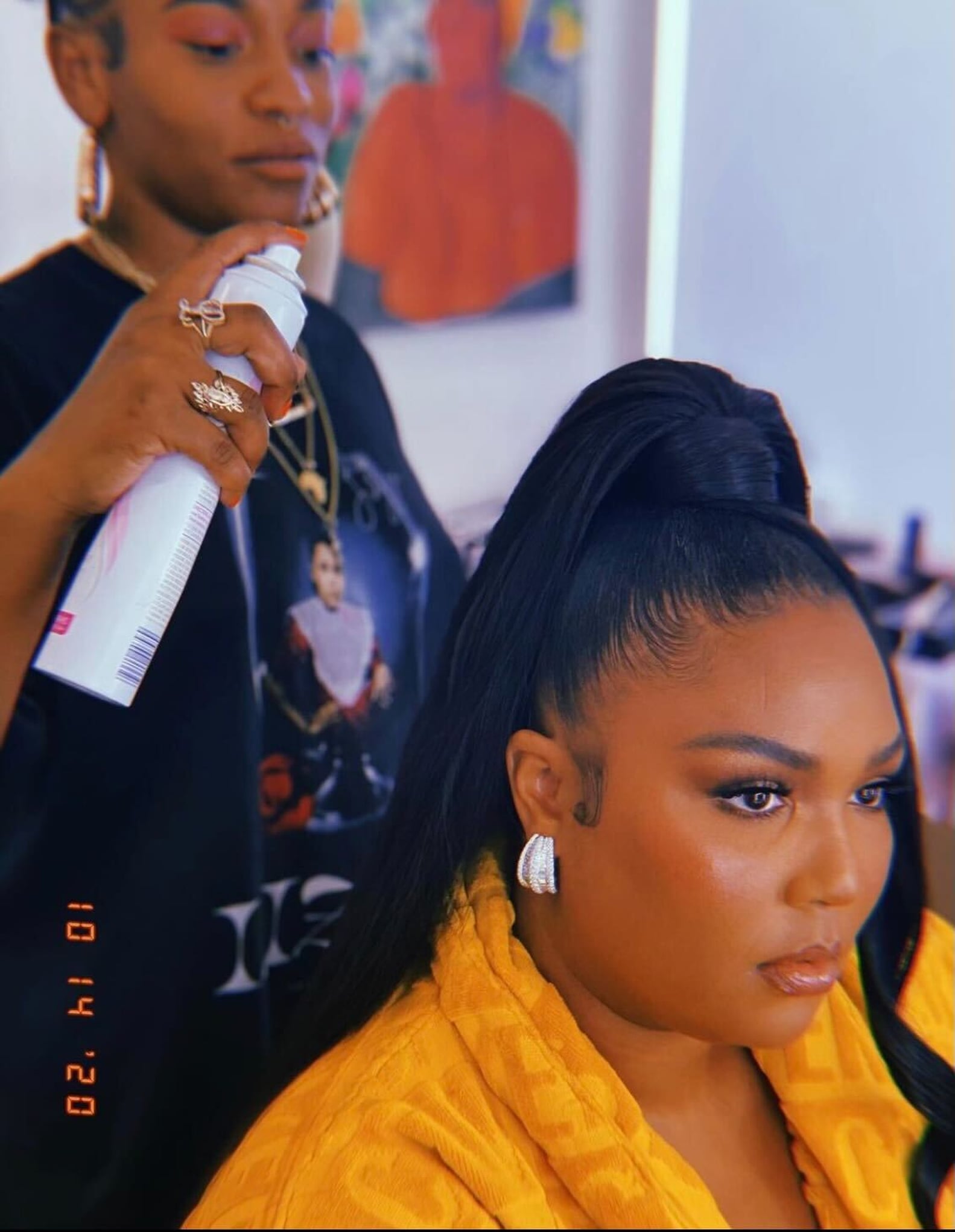 Lizzo's Hairstylist Talks Memorable Hair Moments | PS Beauty