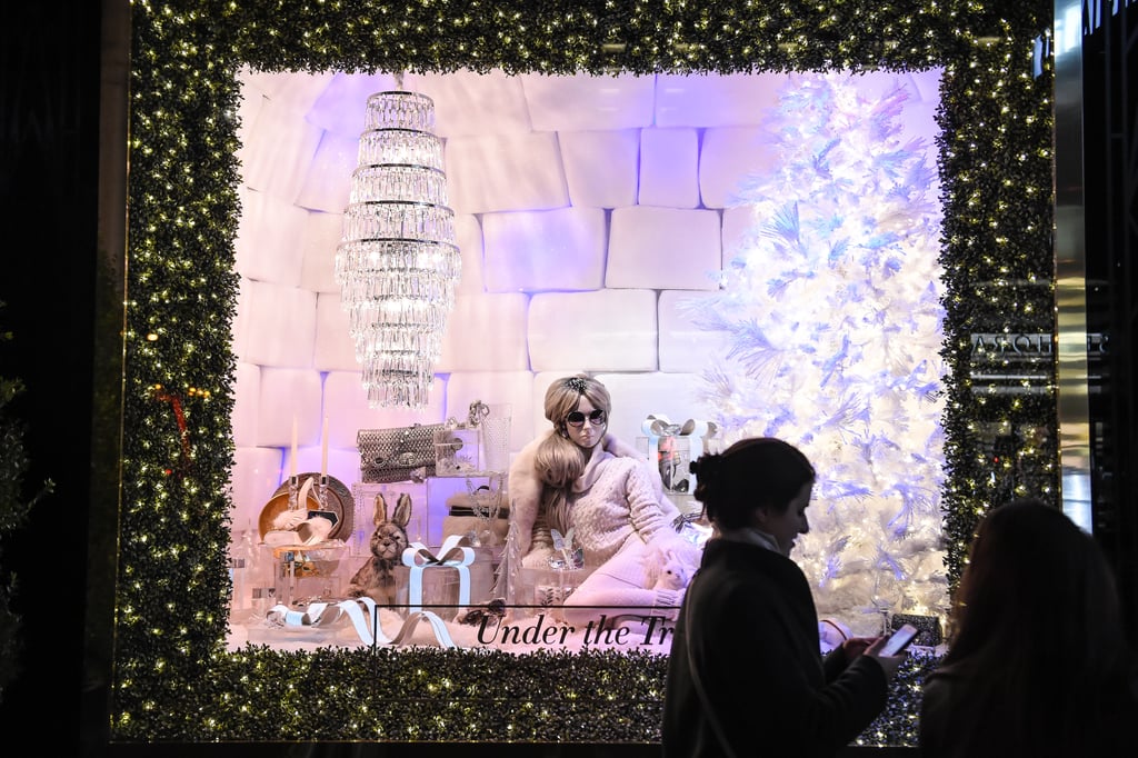 Best Department Store Holiday Windows 2015 | POPSUGAR Fashion