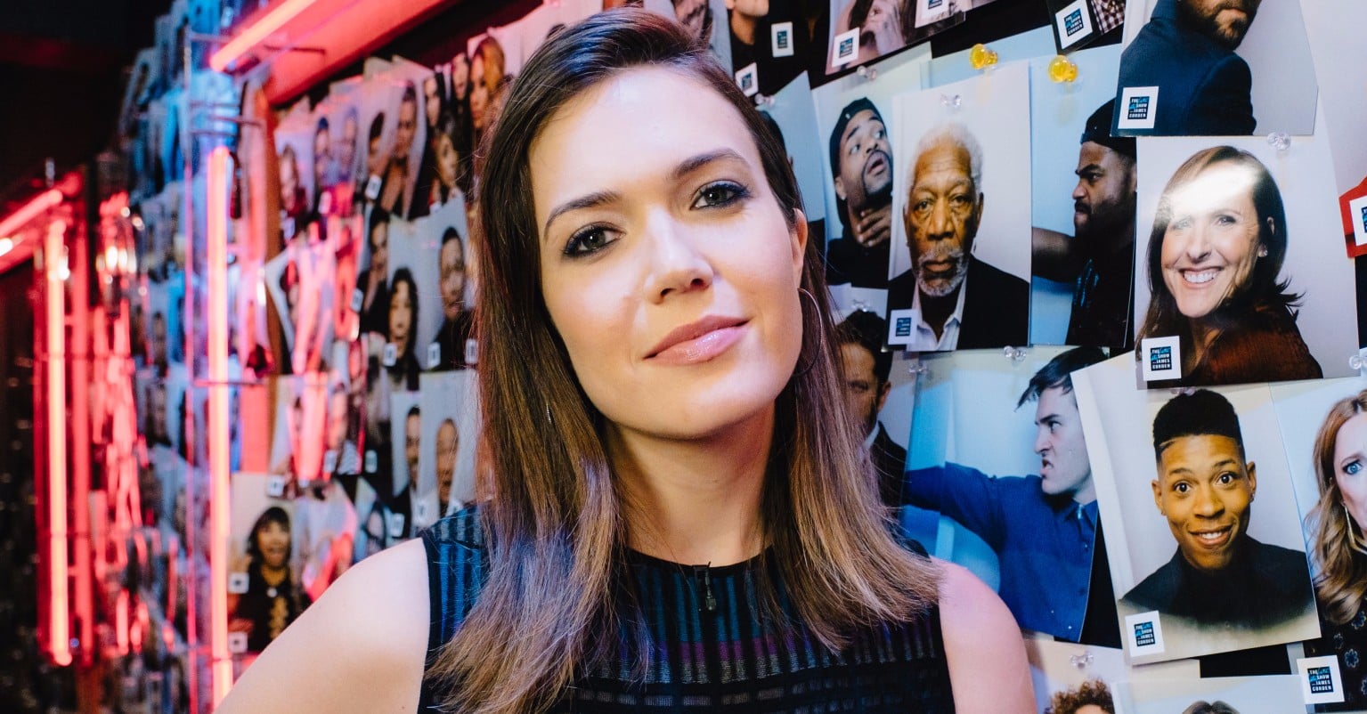 Mandy Moore Talking About Justin Timberlake Late Late Show | PS Celebrity