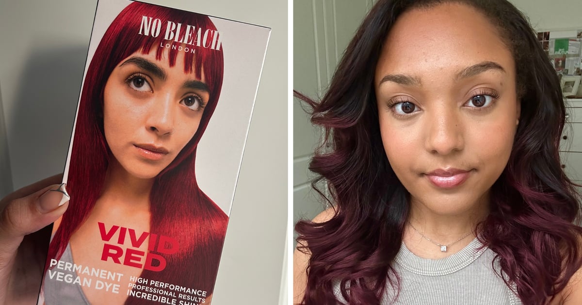 I Achieved Cherry Red Hair With This £12 Box Dye | POPSUGAR Beauty UK
