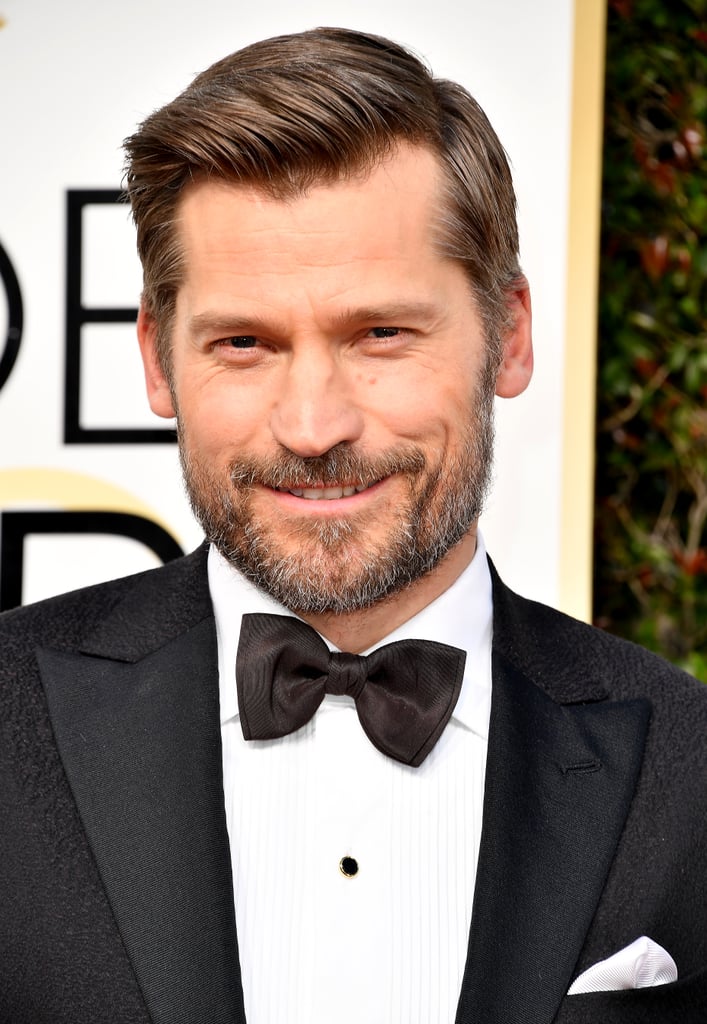 Guys With Beards at 2017 Golden Globes Pictures | POPSUGAR Celebrity