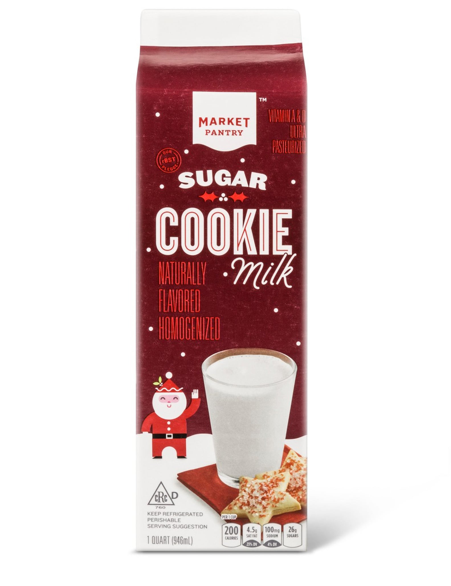 Target Market Pantry Sugar Cookie Milk | PS Family