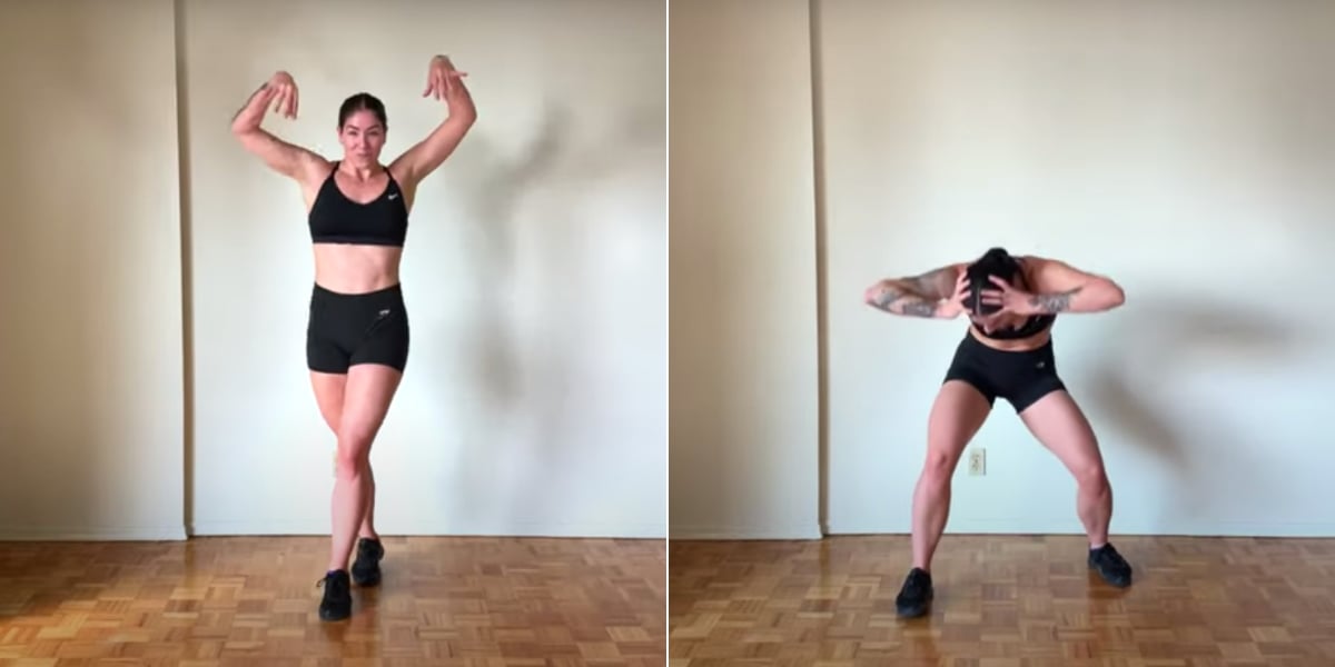Halloween Dance Cardio Workout From YouTuber Kyra Pro | POPSUGAR Fitness