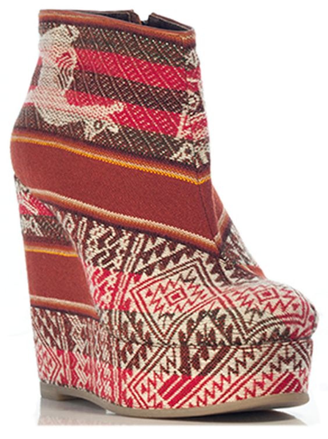 Inca-Print Shoes | POPSUGAR Latina
